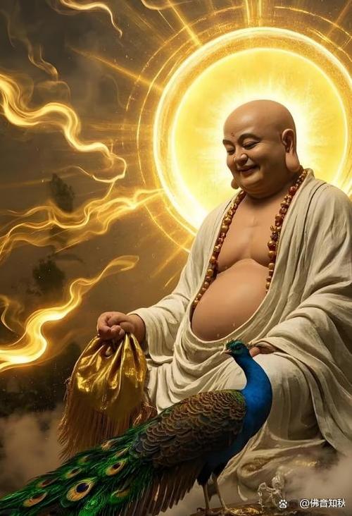 弥勒佛降世预言图标