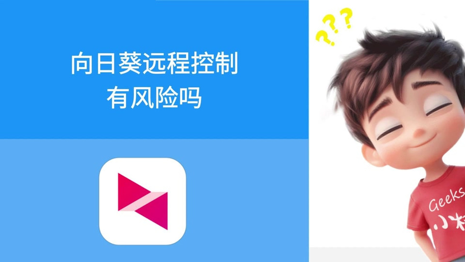 使用向日葵远程控制有风险吗图标