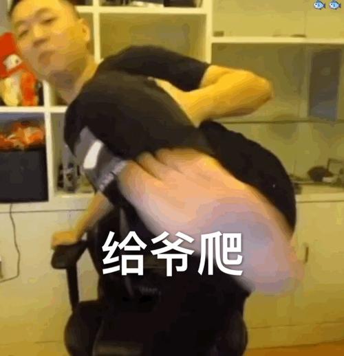 给爷爬是谁的梗图标