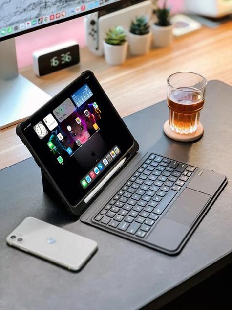 ipad怎么连接磁吸键盘图标