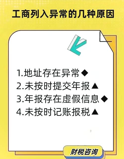 工商解除异常流程截图