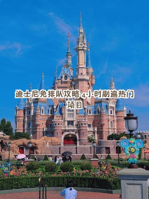 迪士尼免排队攻略图标