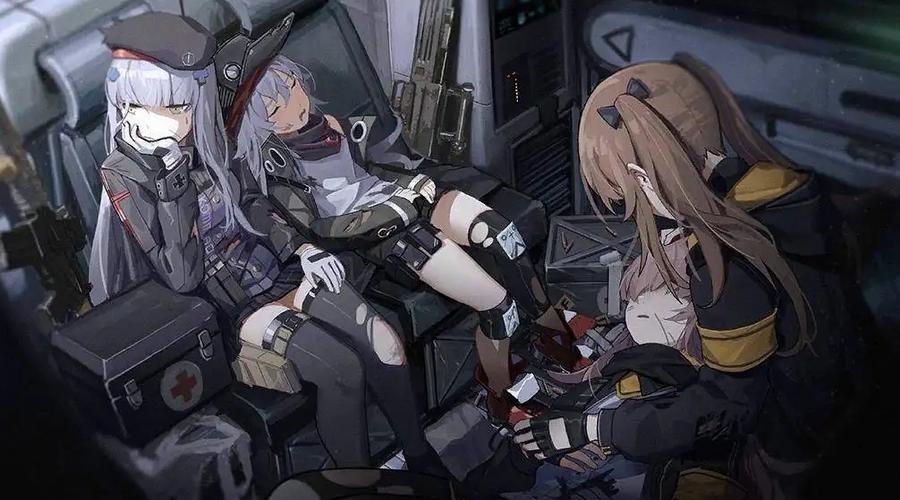 少女前线国产枪阵容图标