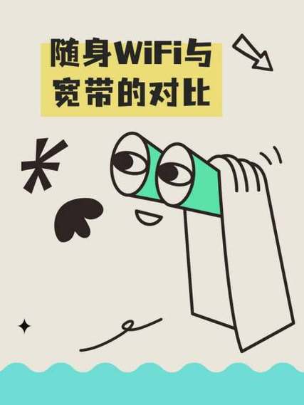 随身wifi和宽带有什么区别