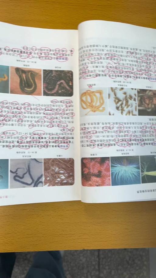 初中生物书最尴尬一页截图