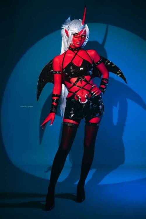 恶魔的cosplay图标