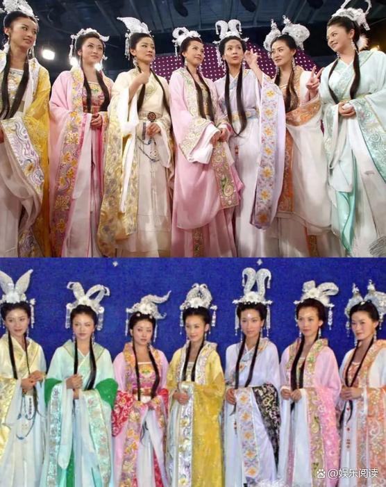 七仙女传奇演员表图标