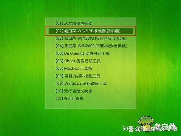 大白菜u盘装系统步骤图标