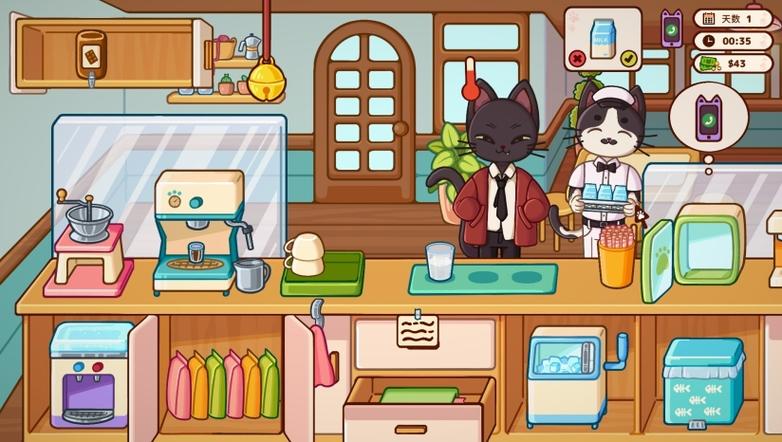 喵喵甜品屋正版免费游戏图标