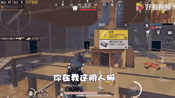 和平精英黄金岛没有金条截图