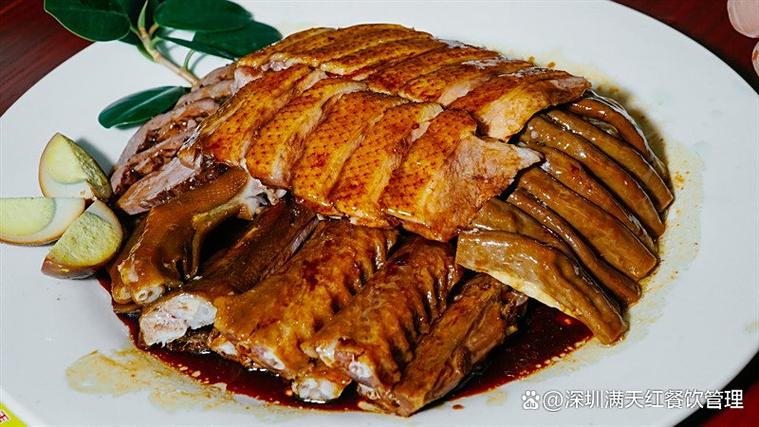 烧鸭一天能挣多少钱图标