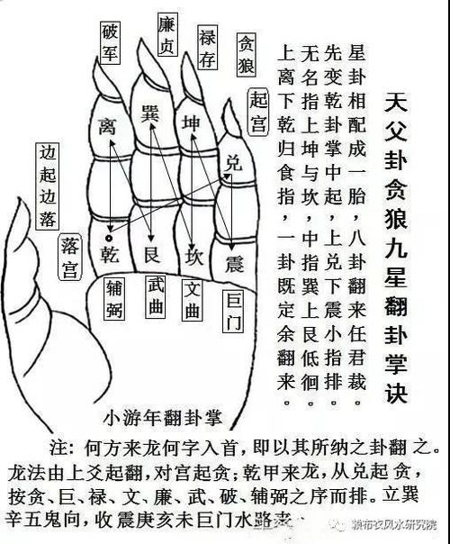 正确挨星法详解图标