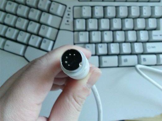 老式键盘接口叫什么
