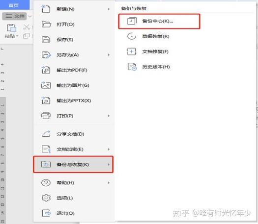 如何查看wps的备份文件夹图标