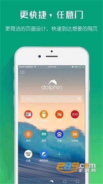 海豚浏览器flash版本图标
