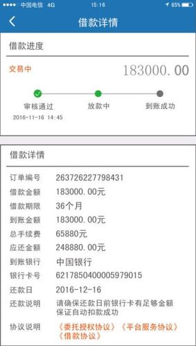 网贷一直在放款中最后会放款吗?图标