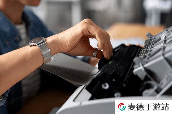 打印纸张一侧有黑边怎么解决图标