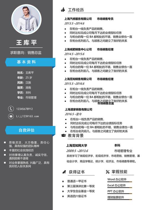 销售公司简介模板100字图标