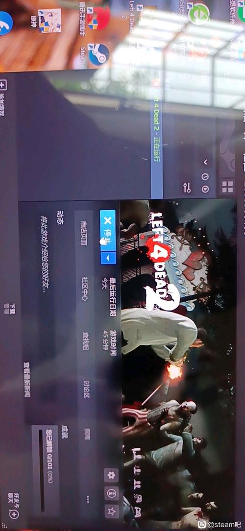steam正在运行但没有游戏截图