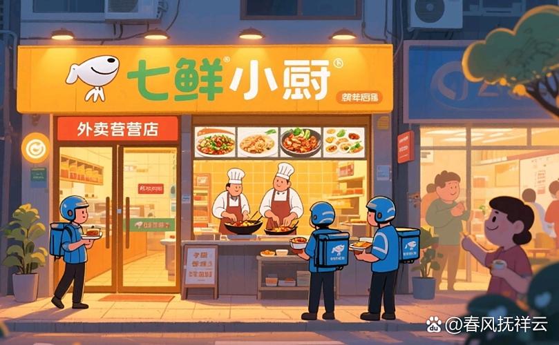 外卖店重新开截图