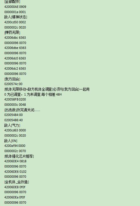 超级机器人大战a金手指代码大全图标
