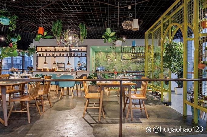 花园西餐厅图标