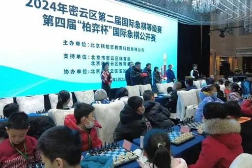 北京国际象棋等级赛图标
