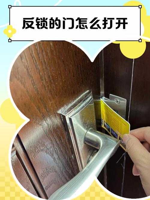 门锁反锁了怎么还能打开图标