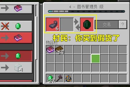 我的世界买东西