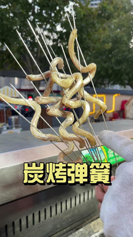 烧烤外卦跟弹簧是哪个部位图标