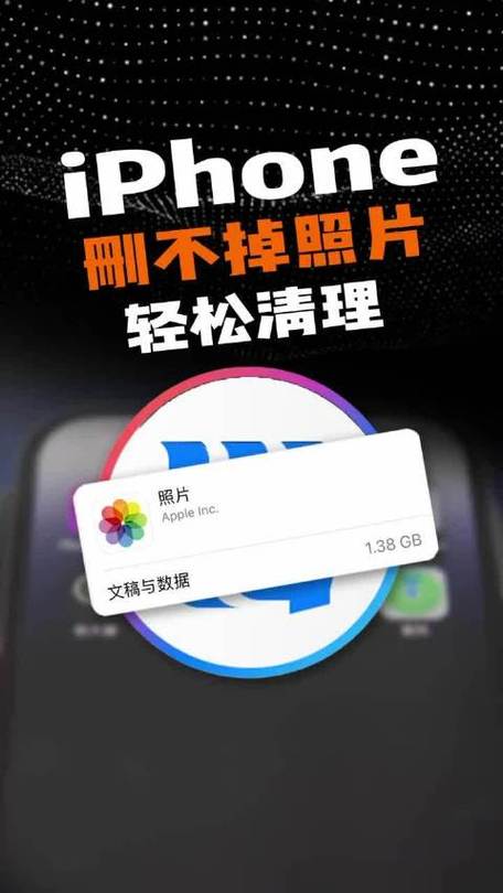 照片删完了 还占内存图标
