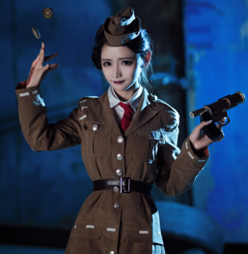 第五人格学生真人版图标