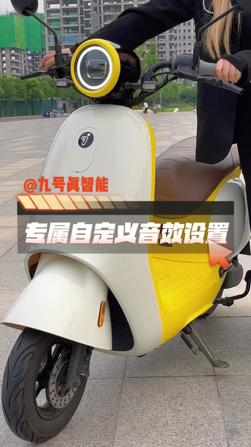 九号电动车怎么取消报警声音图标