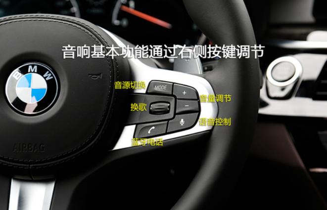 宝马蓝牙放歌步骤图标