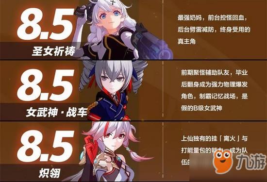 崩坏3天梯截图