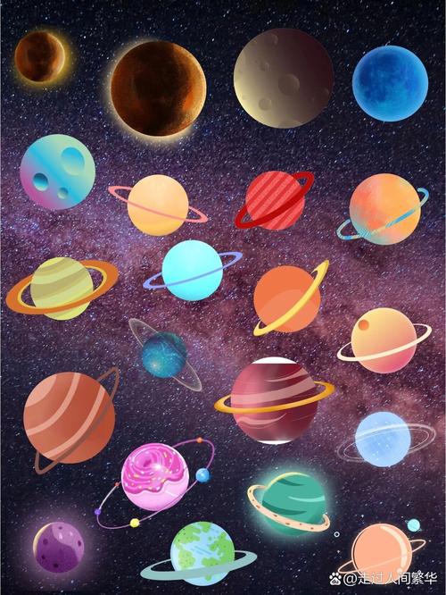 行星漫画图标