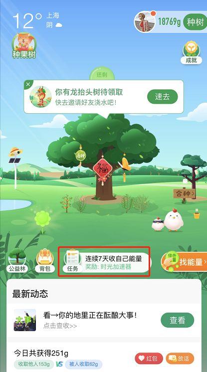 支付宝的绿色能量有什么用处图标