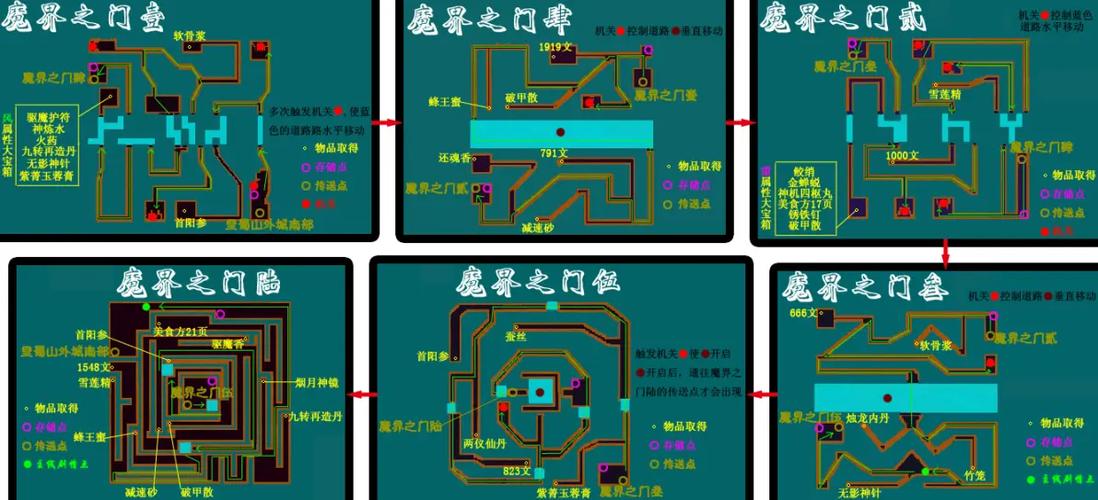 仙三问情攻略最详细版图文免费图标