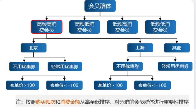 实体店会员分析截图