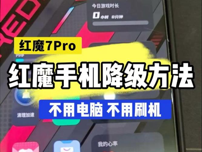 红魔系统降级教程图标