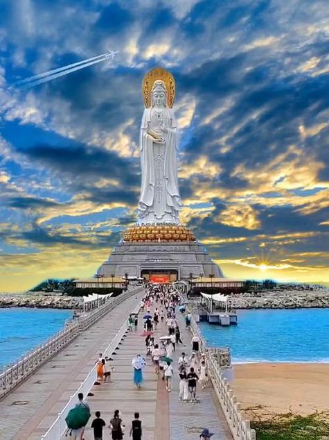 南海观音在三亚还是普陀山
