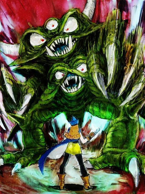 勇者斗恶龙11魔龙皮