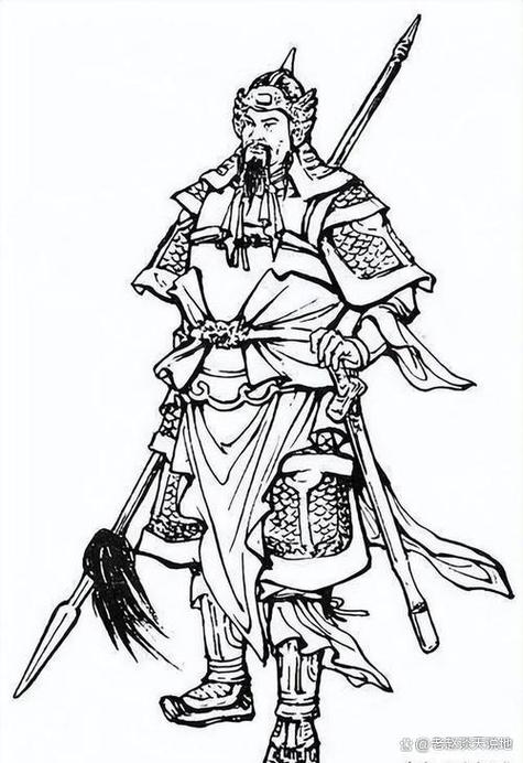 张飞外貌描写片段图标