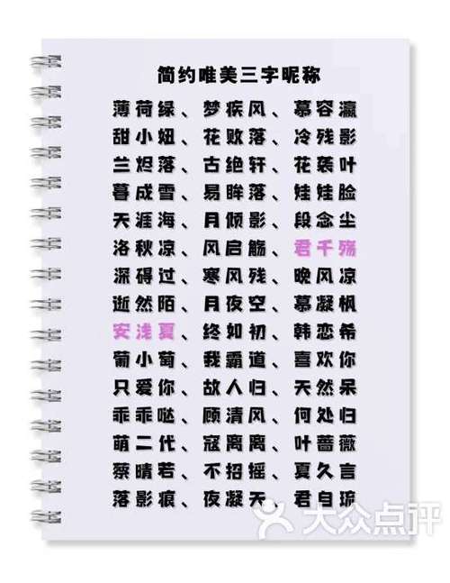 一个字的游戏名字图标