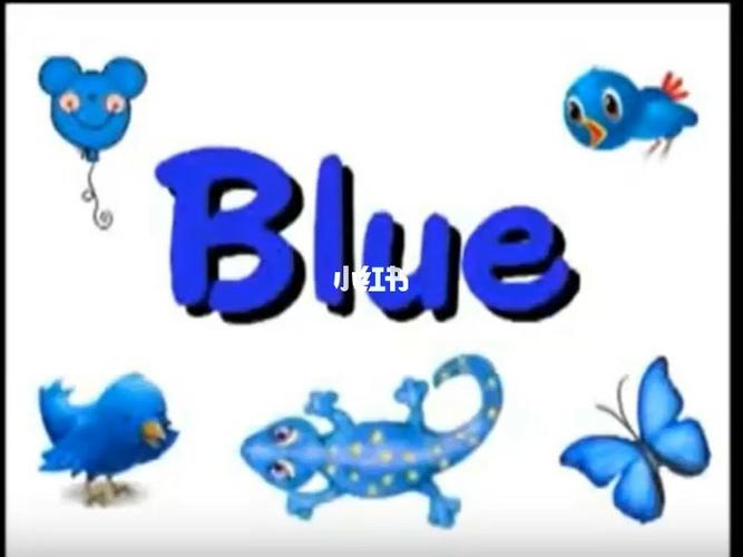 蓝色蓝色blue儿歌图标