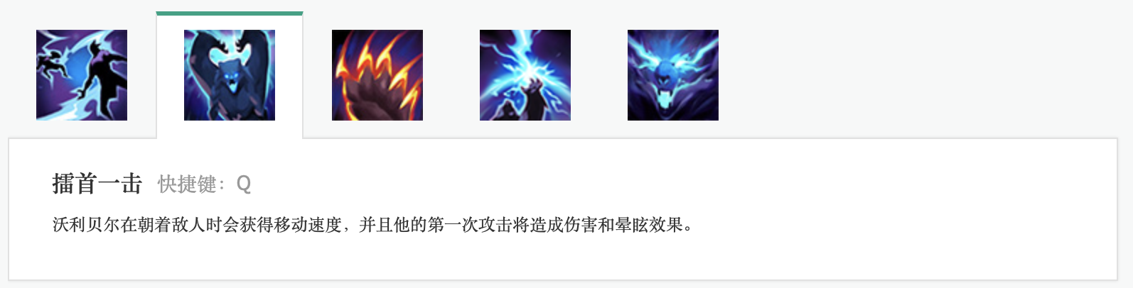 雷霆咆哮技能介绍