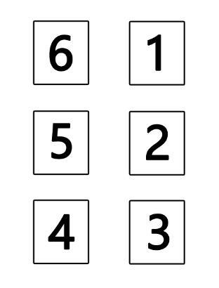 123456选一个数字