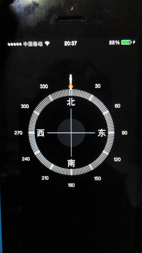 iphone无法定位当前位置图标