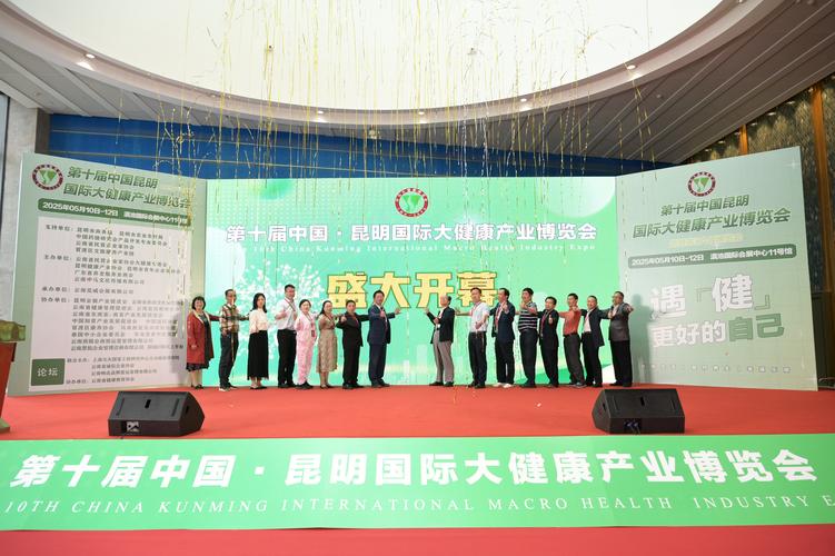 中国国际大健康产业博览会截图