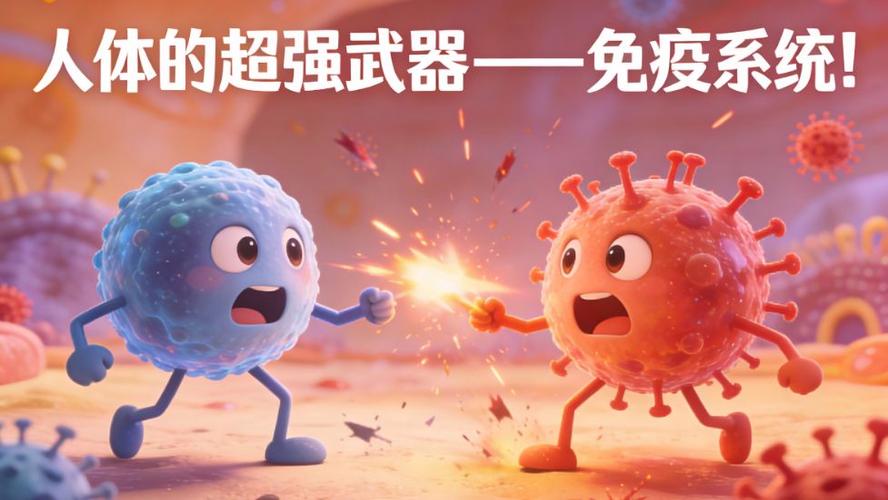 病毒和细菌之战图标